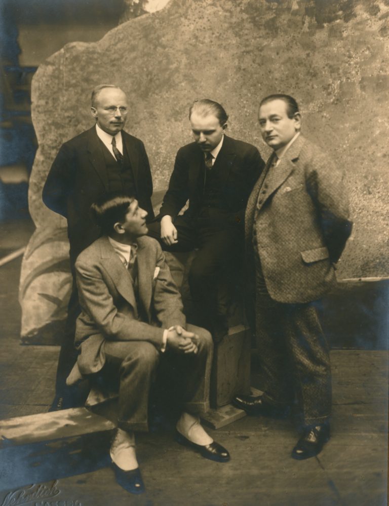 Paul Bekker in Kassel und Wiesbaden - Hanna Bekker vom Rath